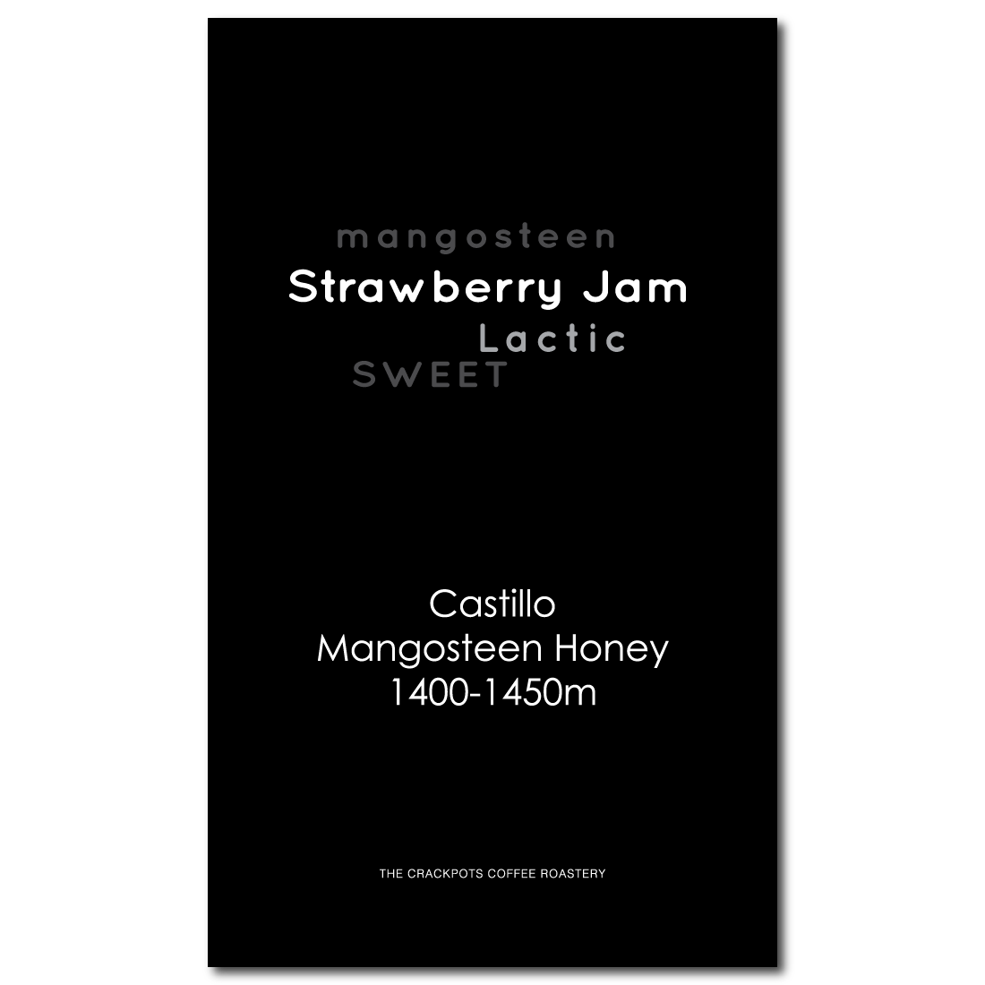 Colombia Quindio Casa Negra Mangosteen Honey Castillo – The Crackpots ...