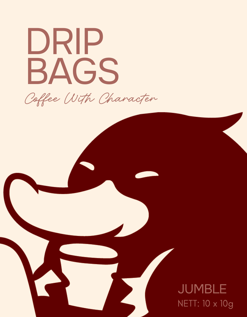 Assorted Drip Bags – The Crackpots Coffee Roaster