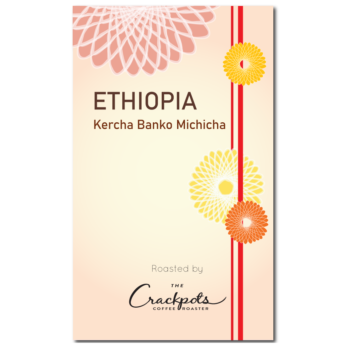 Ethiopia Guji Kercha Banko Michicha | The Crackpots Coffee Roaster